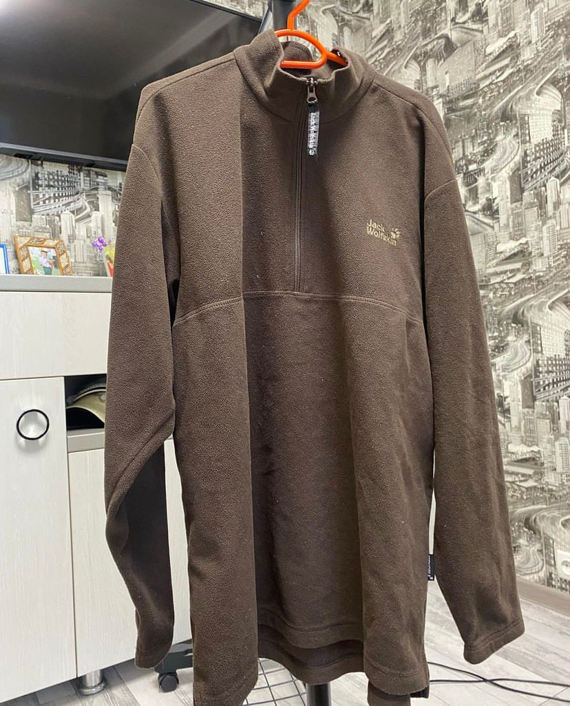 Флиска jack wolfskin