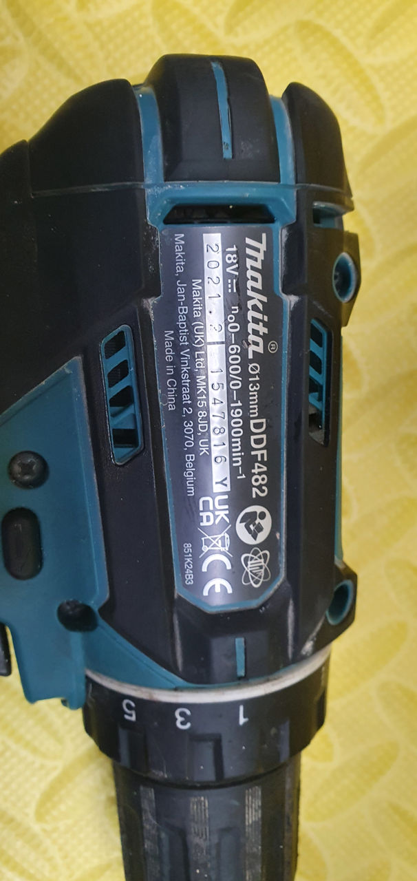 Makita DDF 482