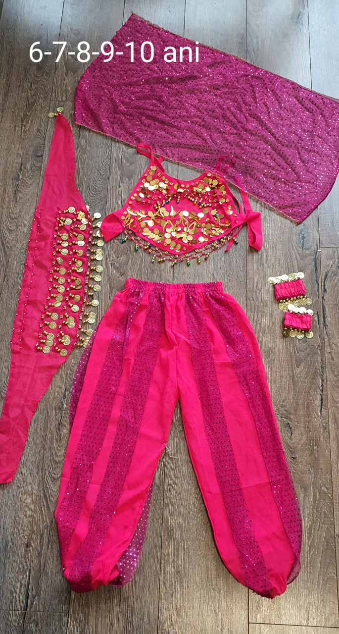 Chirie costum dans oriental, 6-10 ani