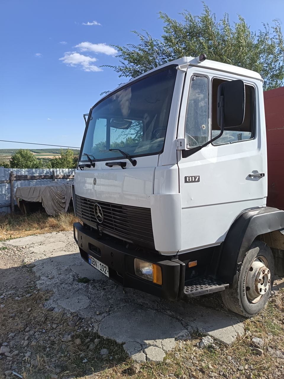 Mercedes 814 an. 1991 cu rulaj 777777 km, Diesel, 6500