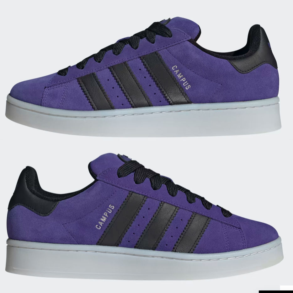 Adidas Campus 00s purple color
