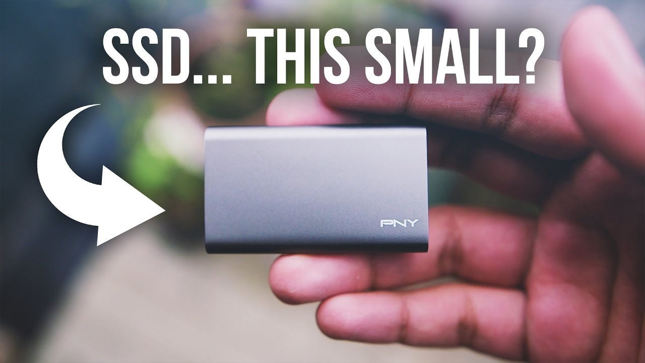 PNY Elite Portable SSD 480GB