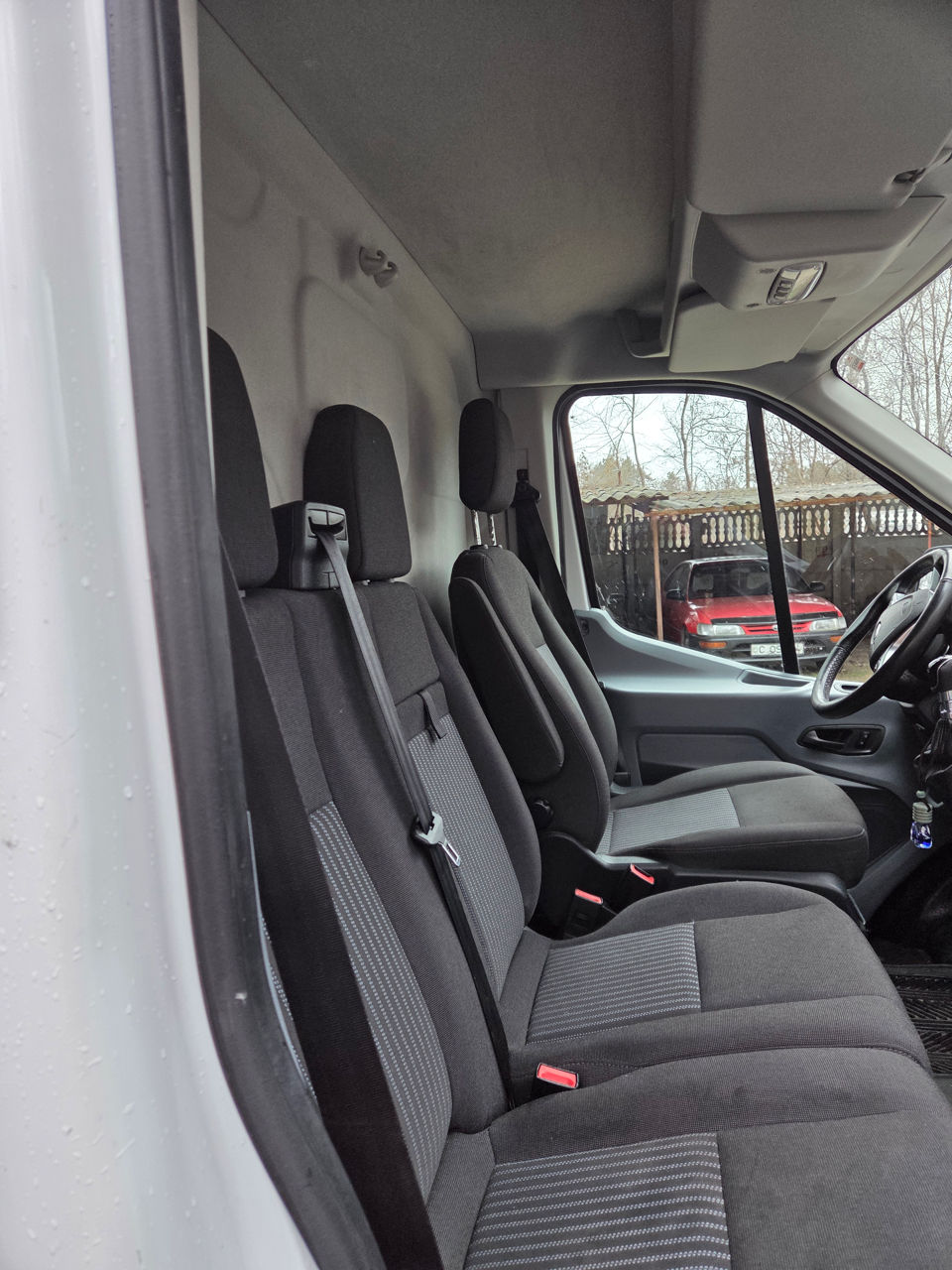 Ford Tranzit an. 2018 cu rulaj, Diesel, 10800