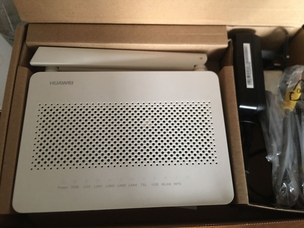 Router Huawei EchoLife HG 8145V5 GPON