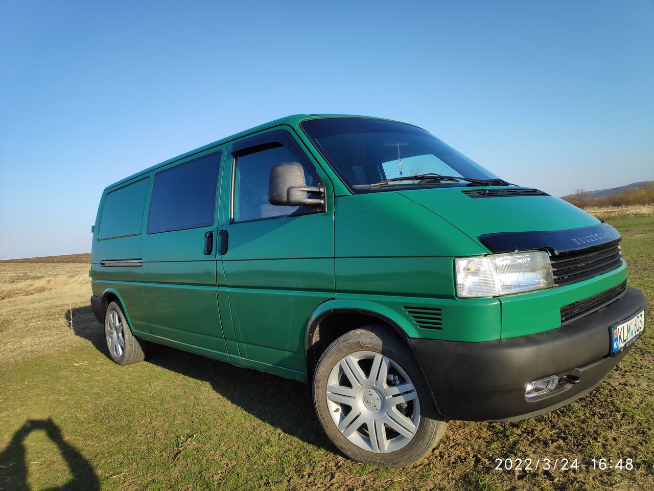 Volkswagen T4 полноприводный