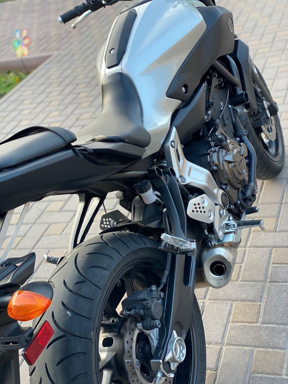 Yamaha FZ-07