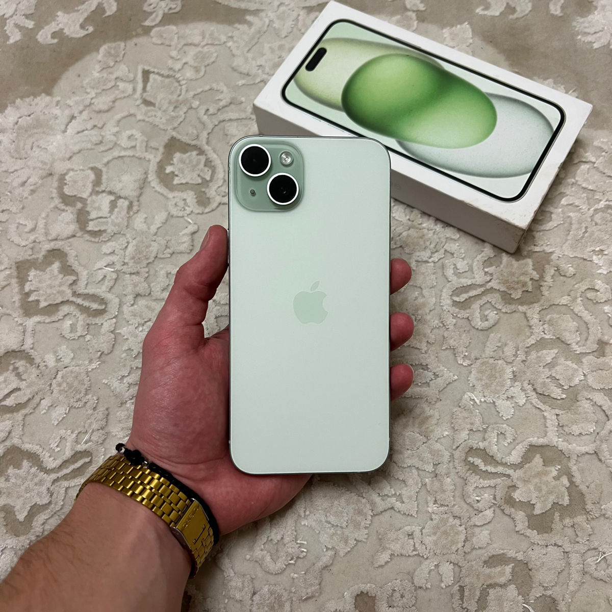iPhone 15 Plus 128GB Green