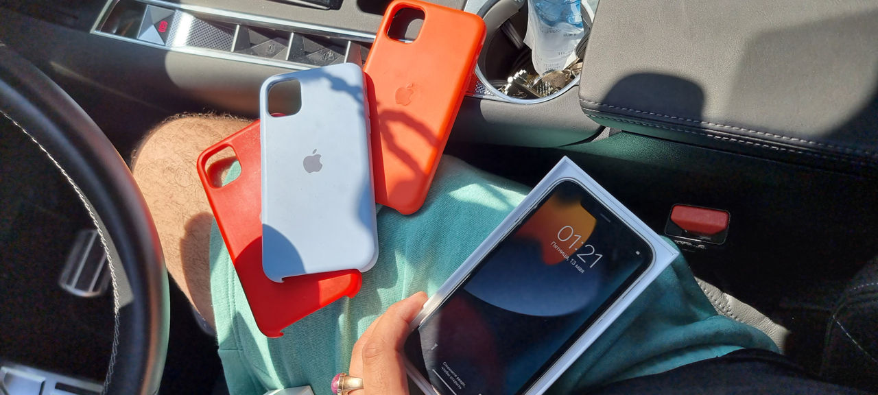 Iphone 11 alb 64 gb ideal ! ful set