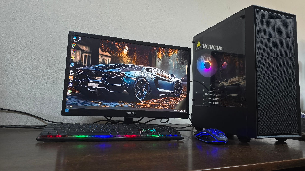 ieftin si bun! i5 4570 GTX 1050ti 4Gb ssd+hdd