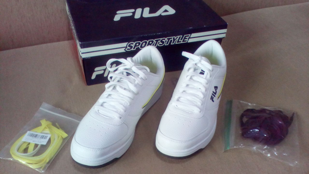 Кроссовки Fila 45 размер.