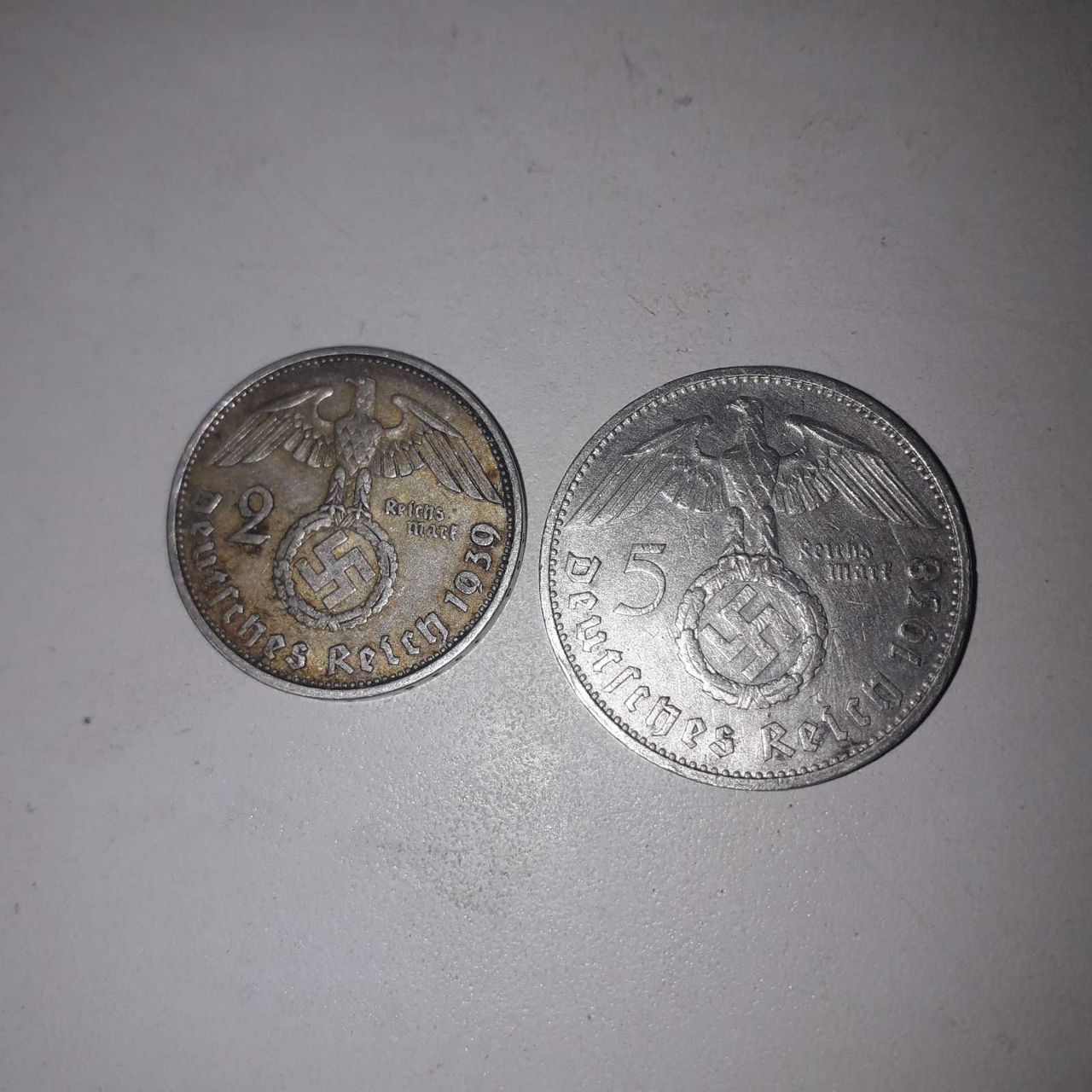 Monede germane din argint