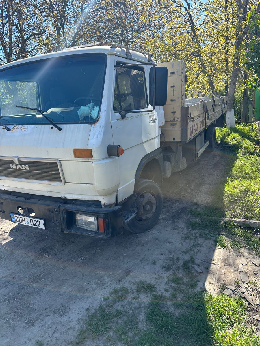 Volkswagen Volkswagen Man 1993 г. с пробегом 400000 км, Дизель, 4000