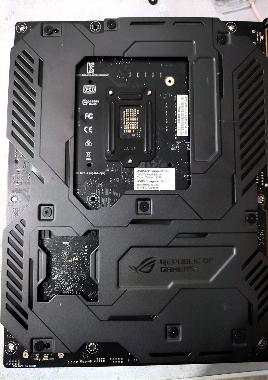 Socket 1151 V2 / Asus Z370 Maximus X Formula