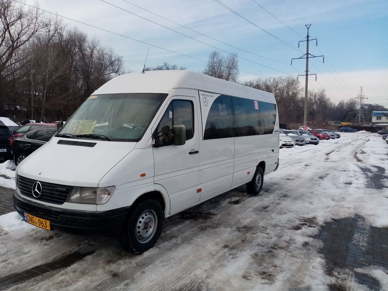 Mercedes Sprinter 312/2,9tdi