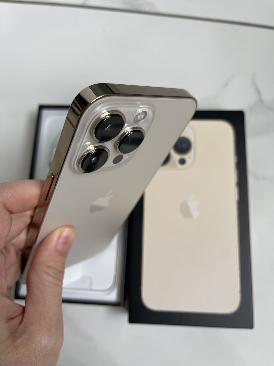 Iphone 13 pro gold 512