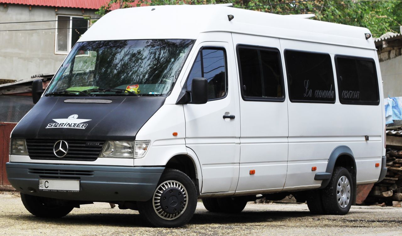 Mercedes Sprinter 412 CDI