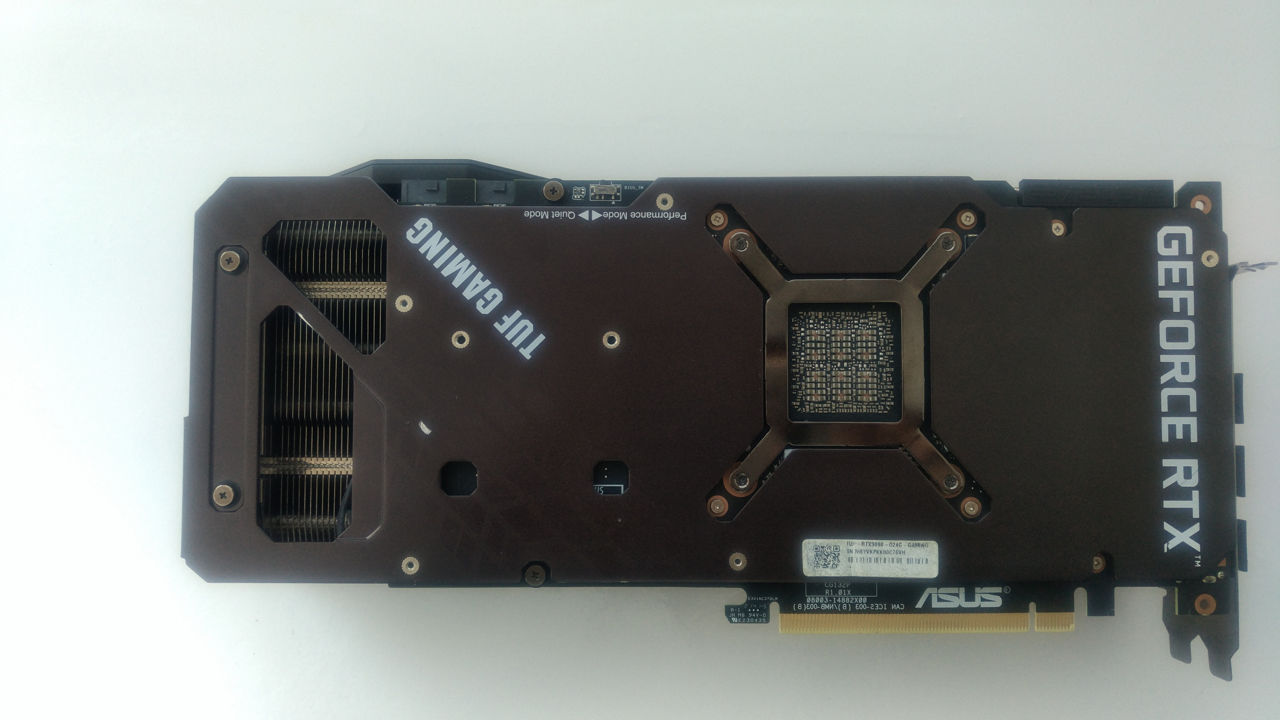 Asus TUF Gaming GeForce RTX 3090 OC Edition