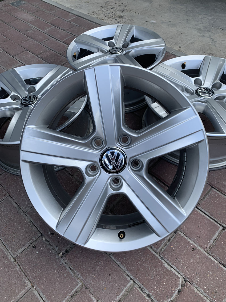 Set Jante VW Originale R16 5/112