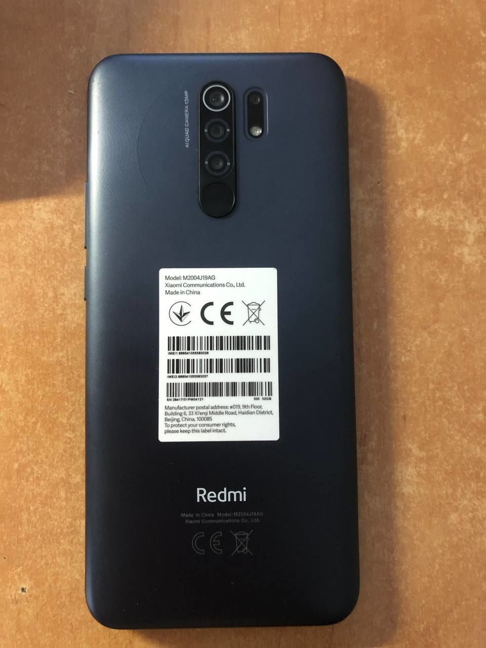 Xiaomi Redmi 9, 32Gb/3Gb