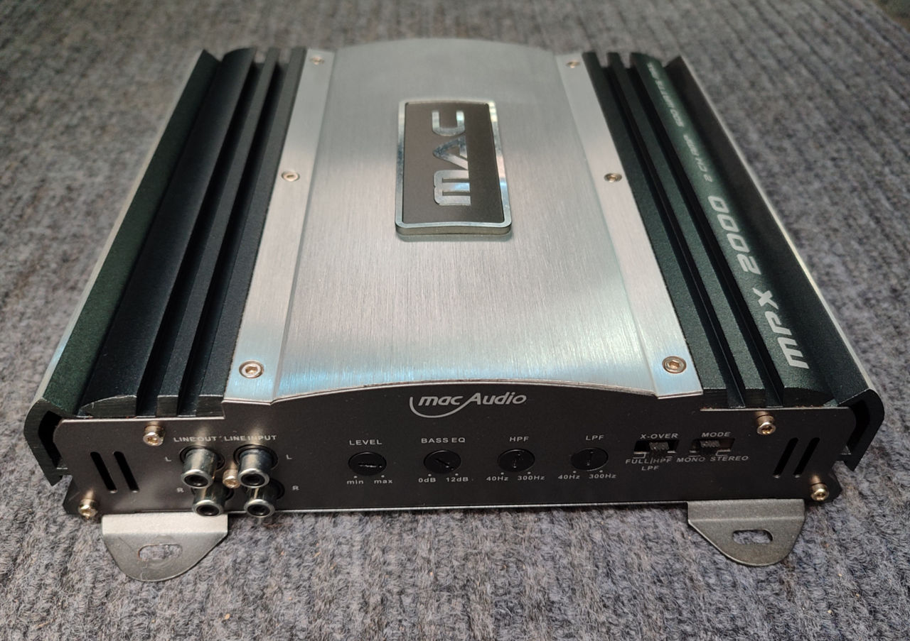 Amplificator MAC Audio 500w Nou!