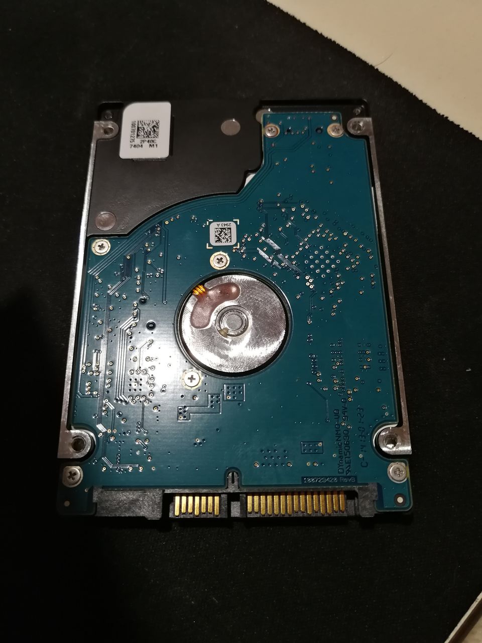 HDD-Segate Laptop 500GB (для ноутбука)