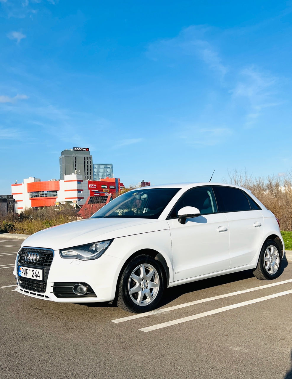Audi A1 an. 2013 cu rulaj 155000 km, Benzină, 10900