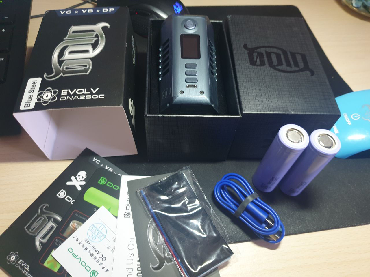 Odin DNA250C (Blue Steel)