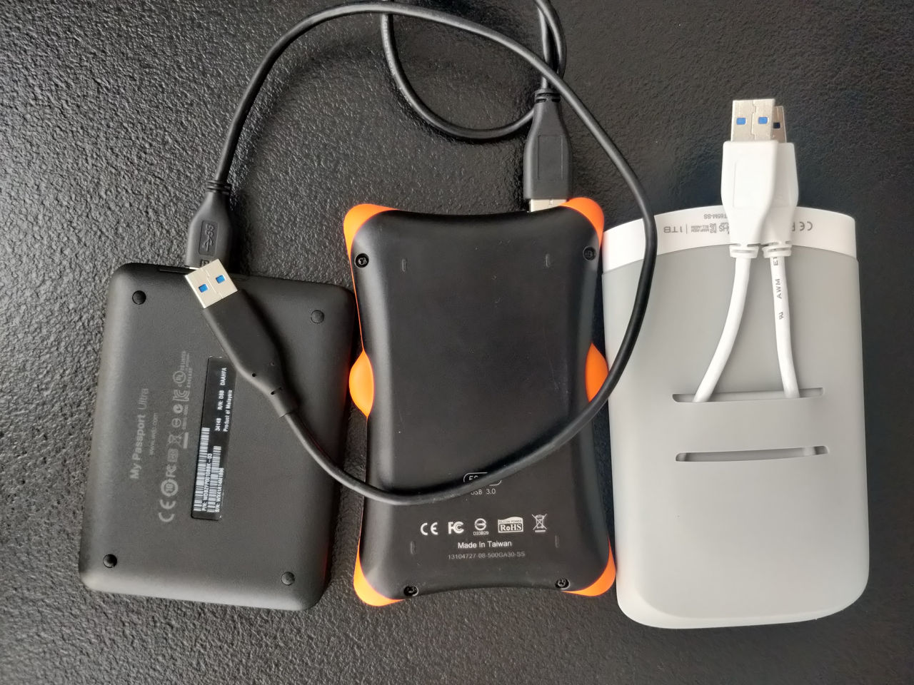 1TB Portable External Hard Drive USB 3