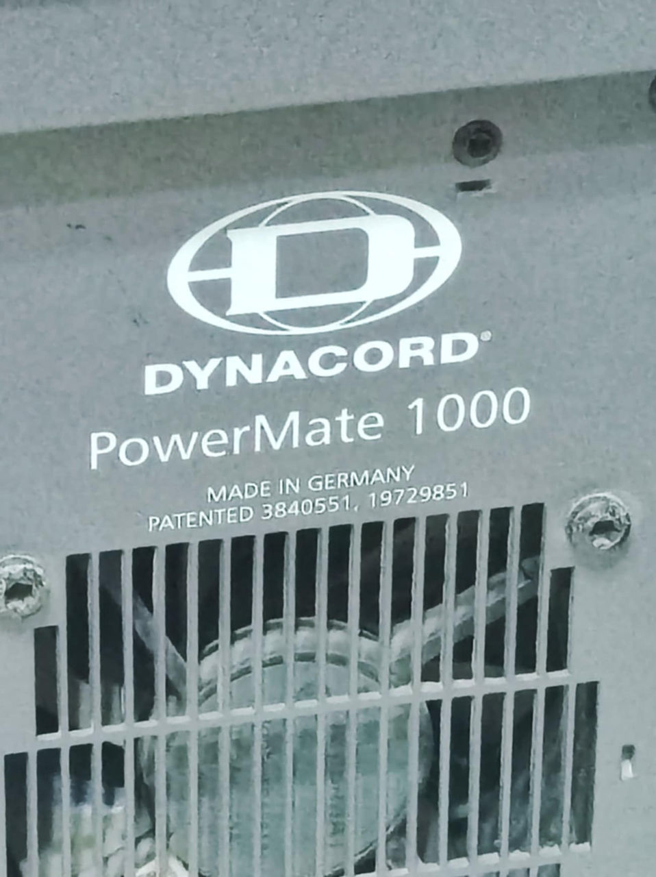 Микшер пульт с усилителем Dynacord PowerMate1000-2 б/у / Mixer ...