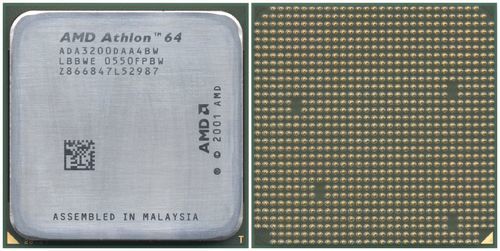 AMD Athlon 64 3200+ Socket 939