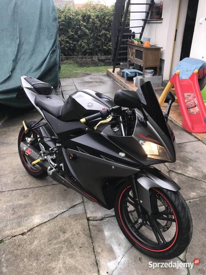 Yamaha YZF-R125