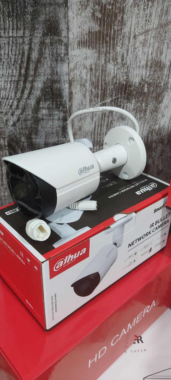 Ip camere PoE DAHUA/ ИП камеры DAHUA