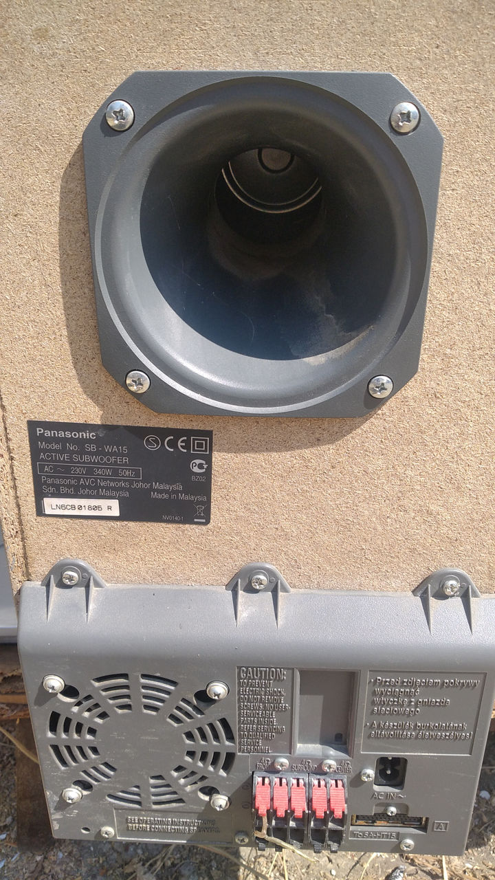 Panasonic sistema Home Cinema 5.1