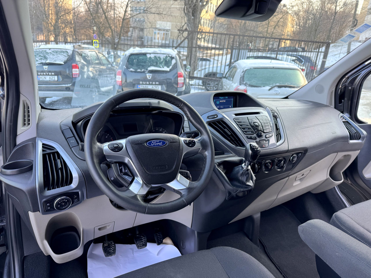 Ford CUSTOM LONG an. 2016 cu rulaj, Diesel, 13299