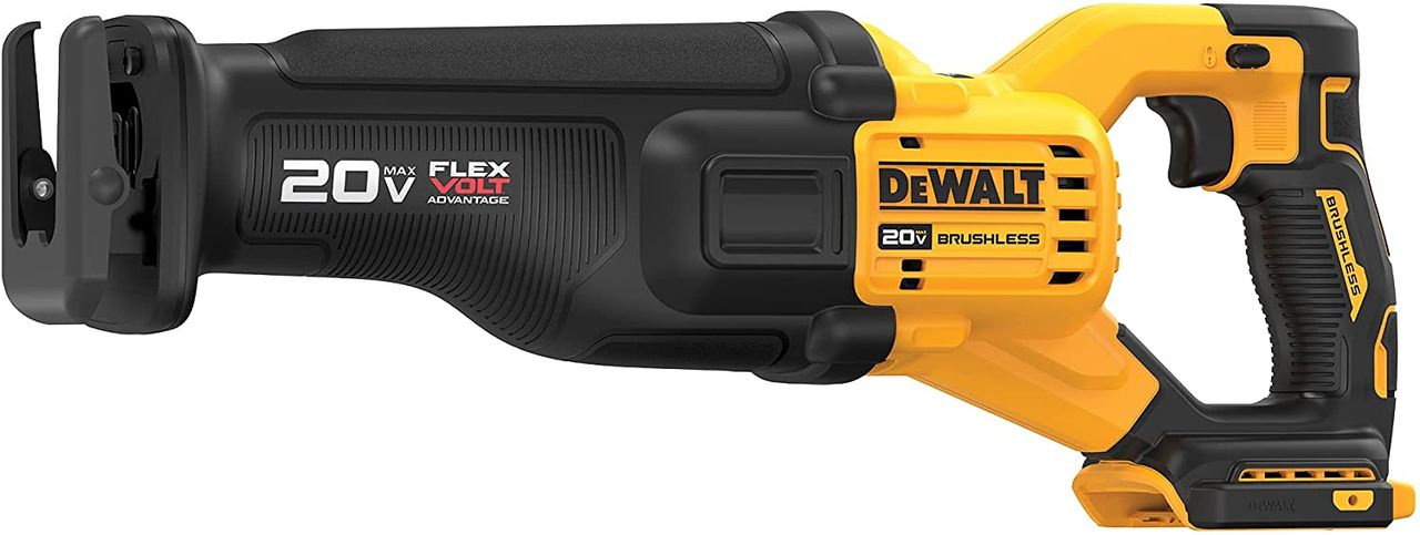 Dewalt DCS386B сабельная пила Flexvolt Advantage
