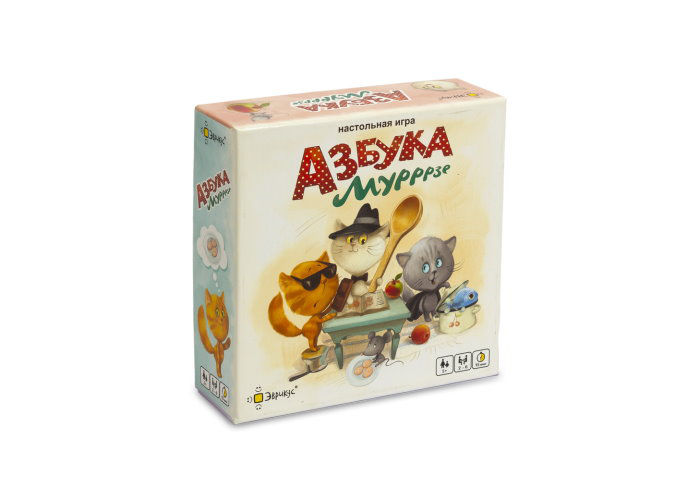 Настольная игра Азбука Мурззе