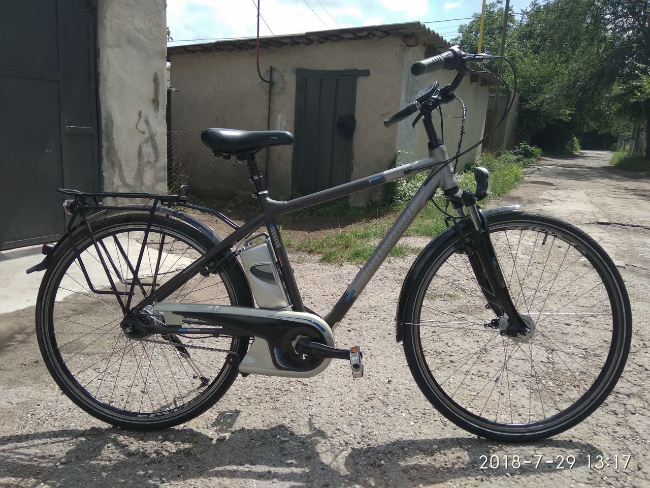 Электровелосипед немецкий Kalkhoff