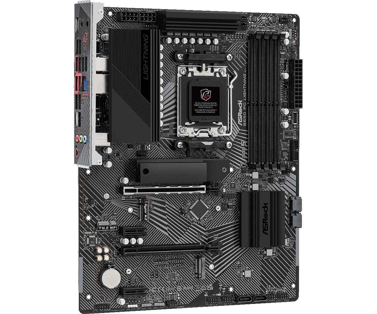 Asrock B650 PG Lightning PCIe Gen5 [Nou/Cutie]