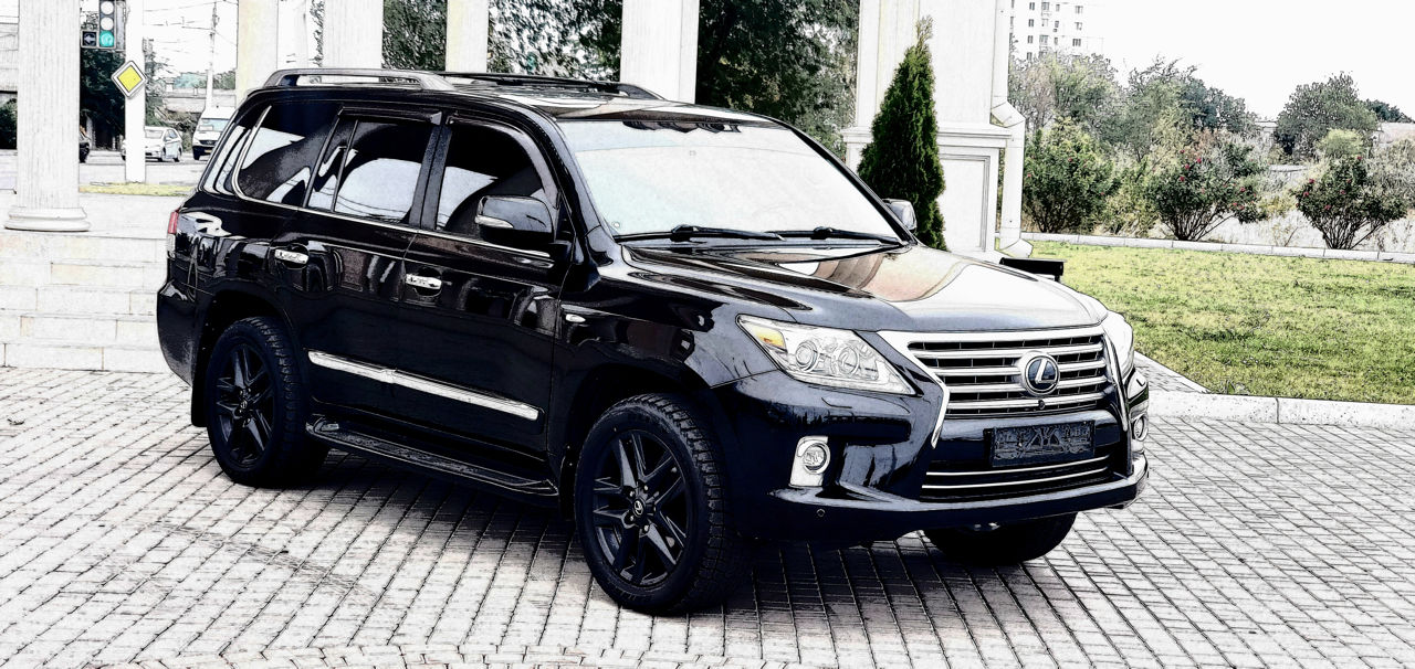 Lexus LX Series