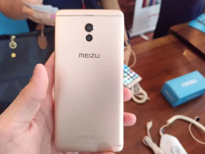Meizu M6 Note Gold