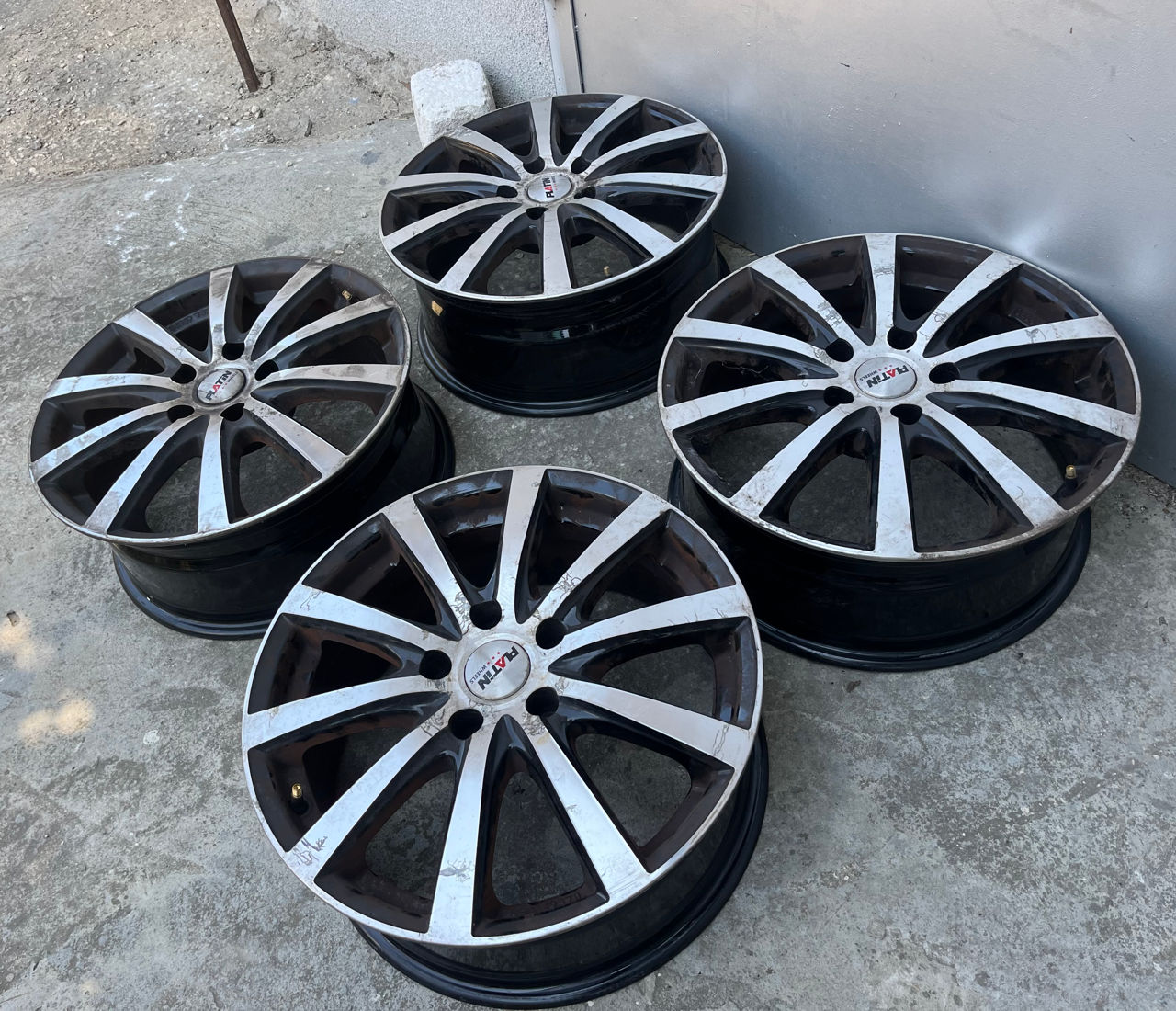 Set Jante R17 5/114,3