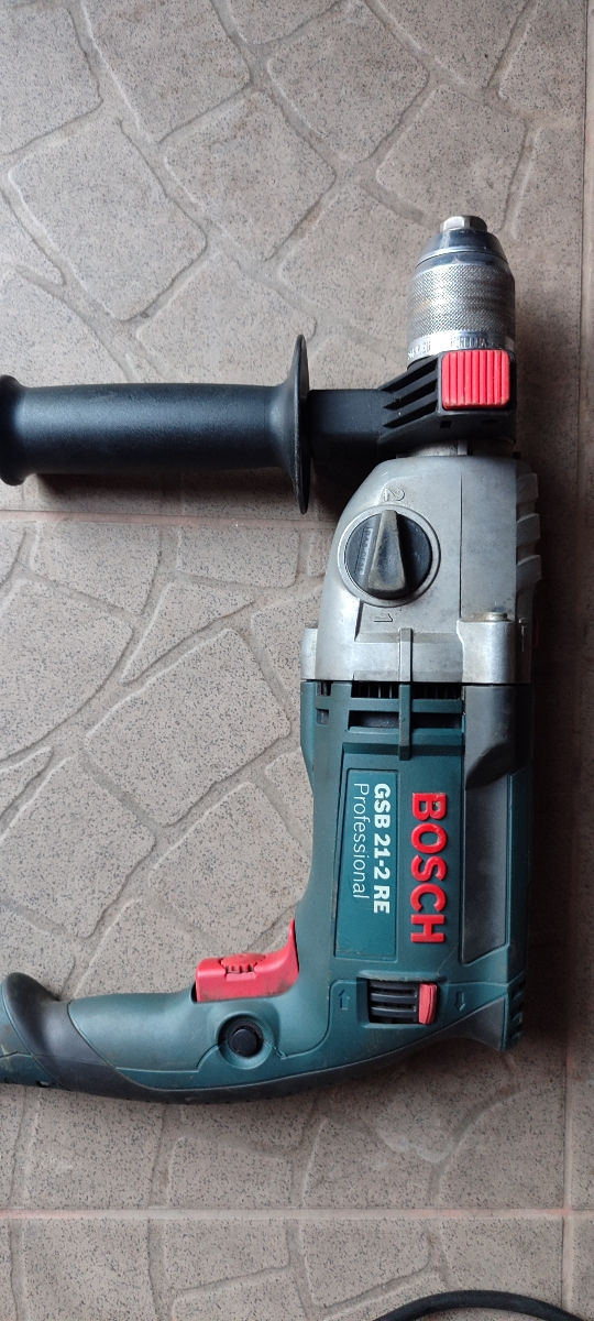 Bosch GSB 21-2 RE. Идеальная. Оригинал.