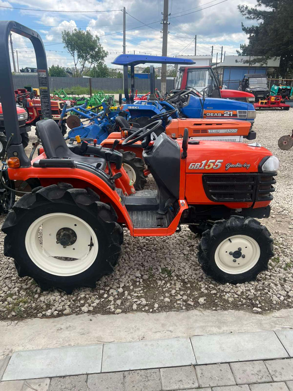 Tractor Japonez Kubota GB155