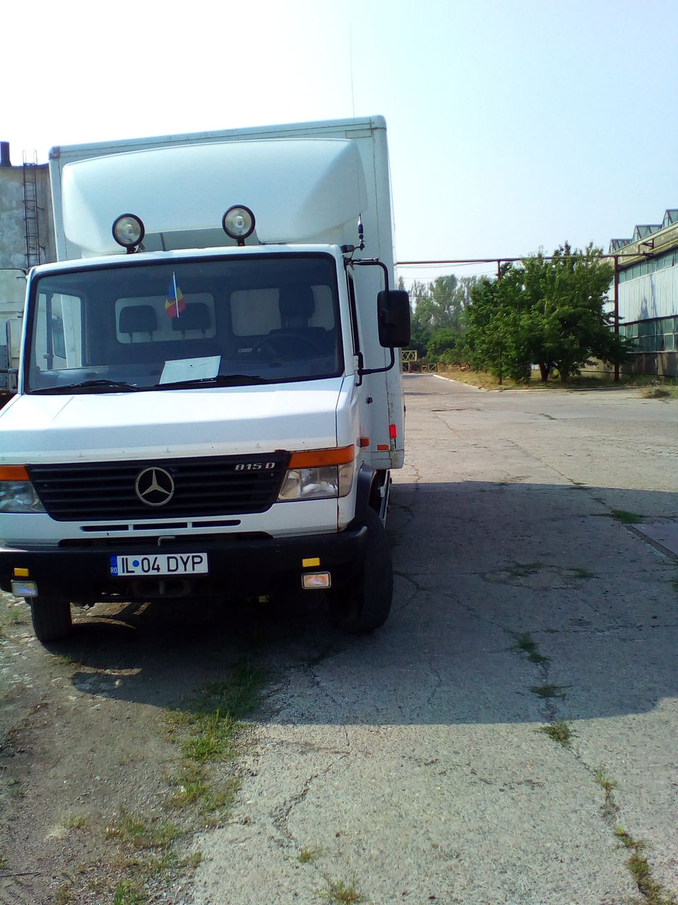 Mercedes Benz Vario 815D