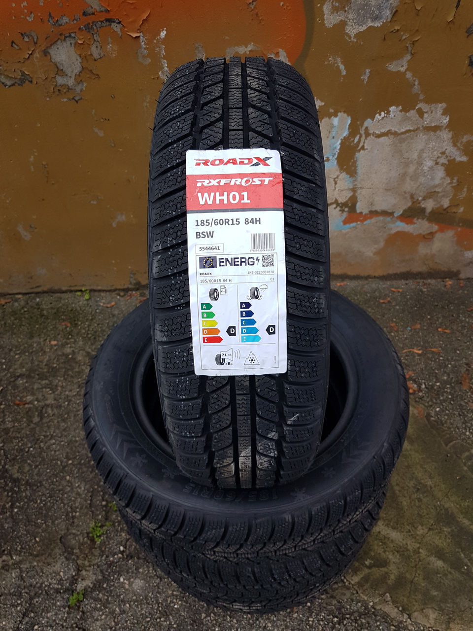 185/60 R15 ROADX(Hankook) Winter 2022
