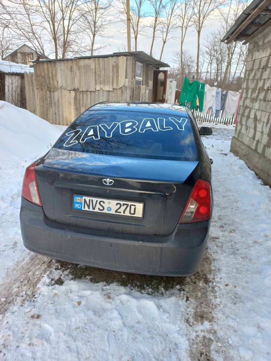 Daewoo Lacetti