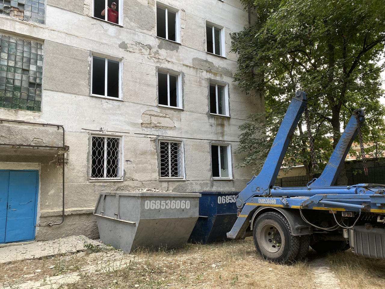 Container pentru gunoi контейнер для мусора