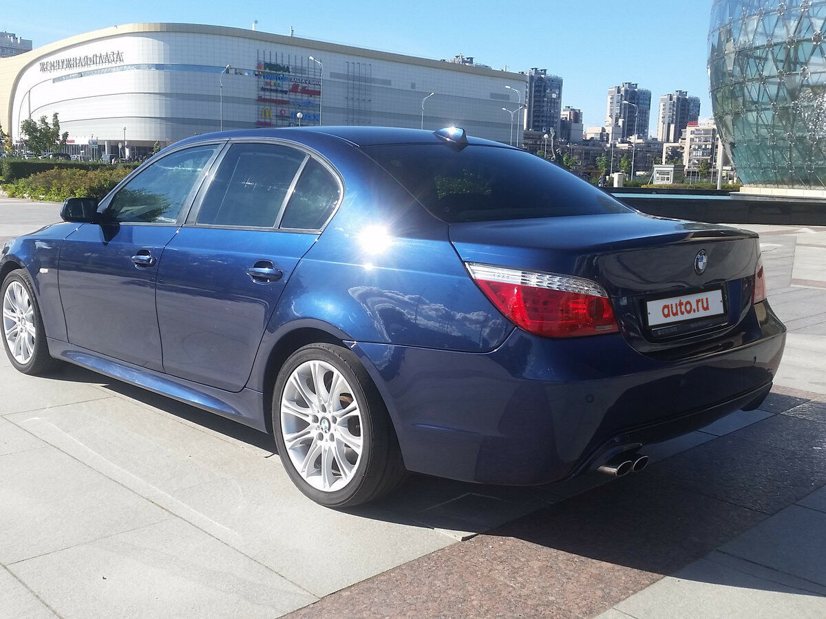 Piese BMW e60 2008 2.0d