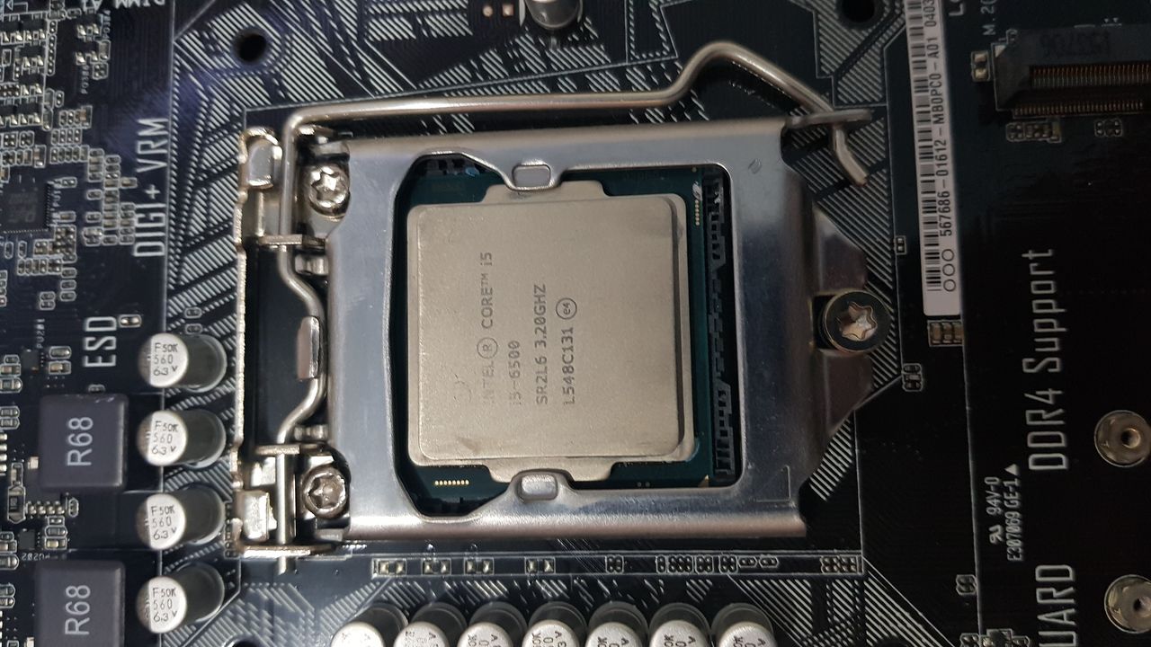 i5-6500 + Asus b150 pro + 16Gb DDR4-2133 Kingston HyperX