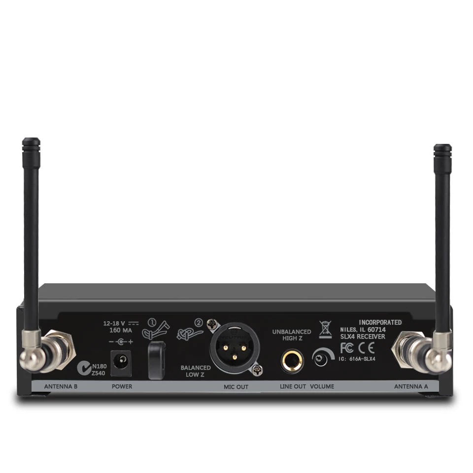 Shure SLX SLX24 Beta 58